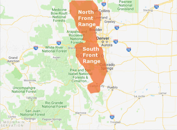 Colorado Front Range Trails | Dual Sport Day Trips